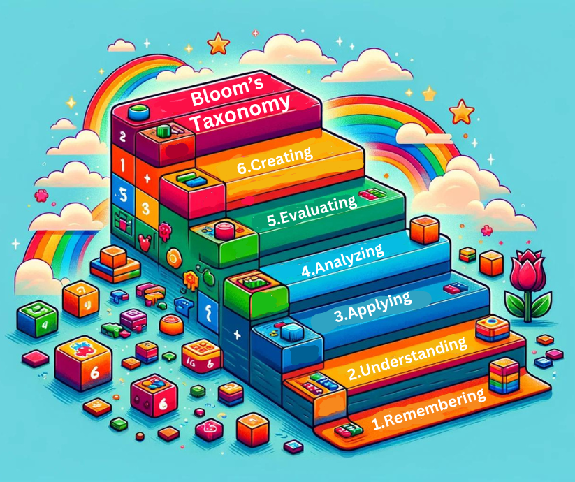 Mastering Coding: A Journey Through Bloom's Taxonomy