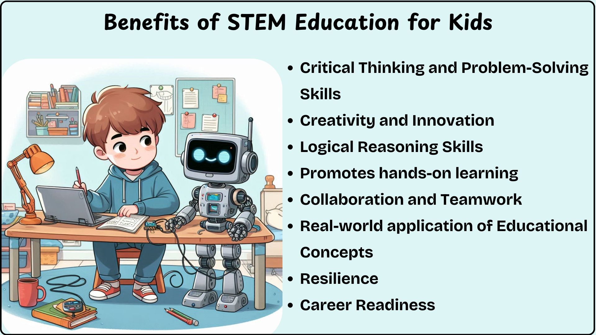 The Benefits of STEM Education for Children