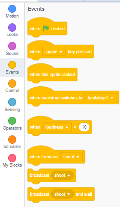Learn Block Categories in Scratch - Online Coding and Math Classes for ...