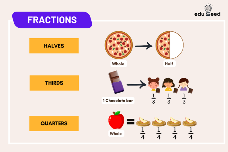Understanding Fractions - Definition, Types, Properties & Examples