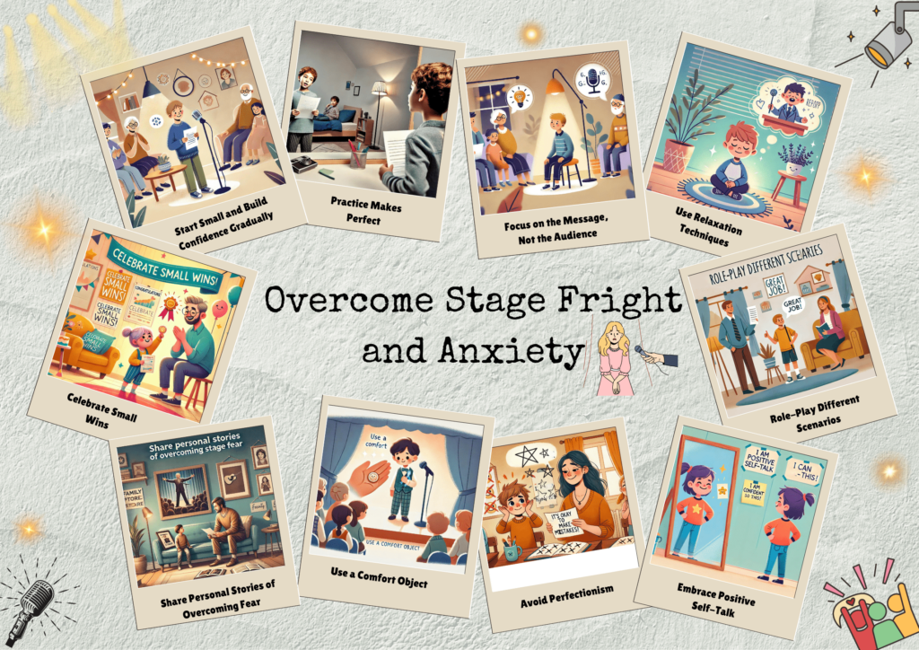 How to Help Your Child Overcome Stage Fright and Anxiety