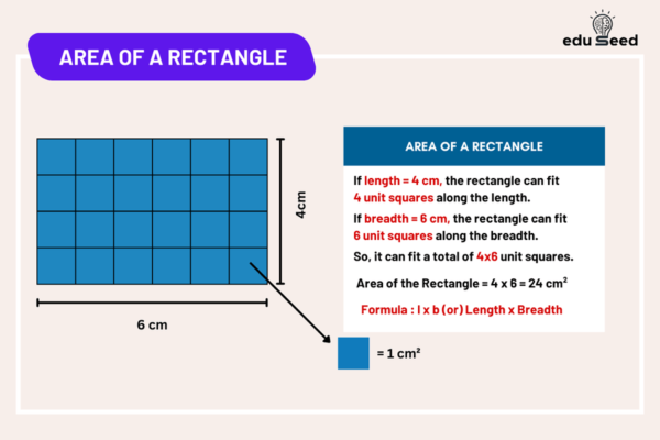 Area Formulas - 2D Shapes | Step-By-Step Explanation, Derivation