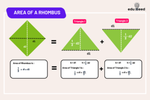 Area Formulas - 2D Shapes | Step-By-Step Explanation, Derivation