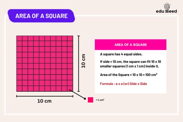 Area Formulas - 2D Shapes | Step-By-Step Explanation, Derivation