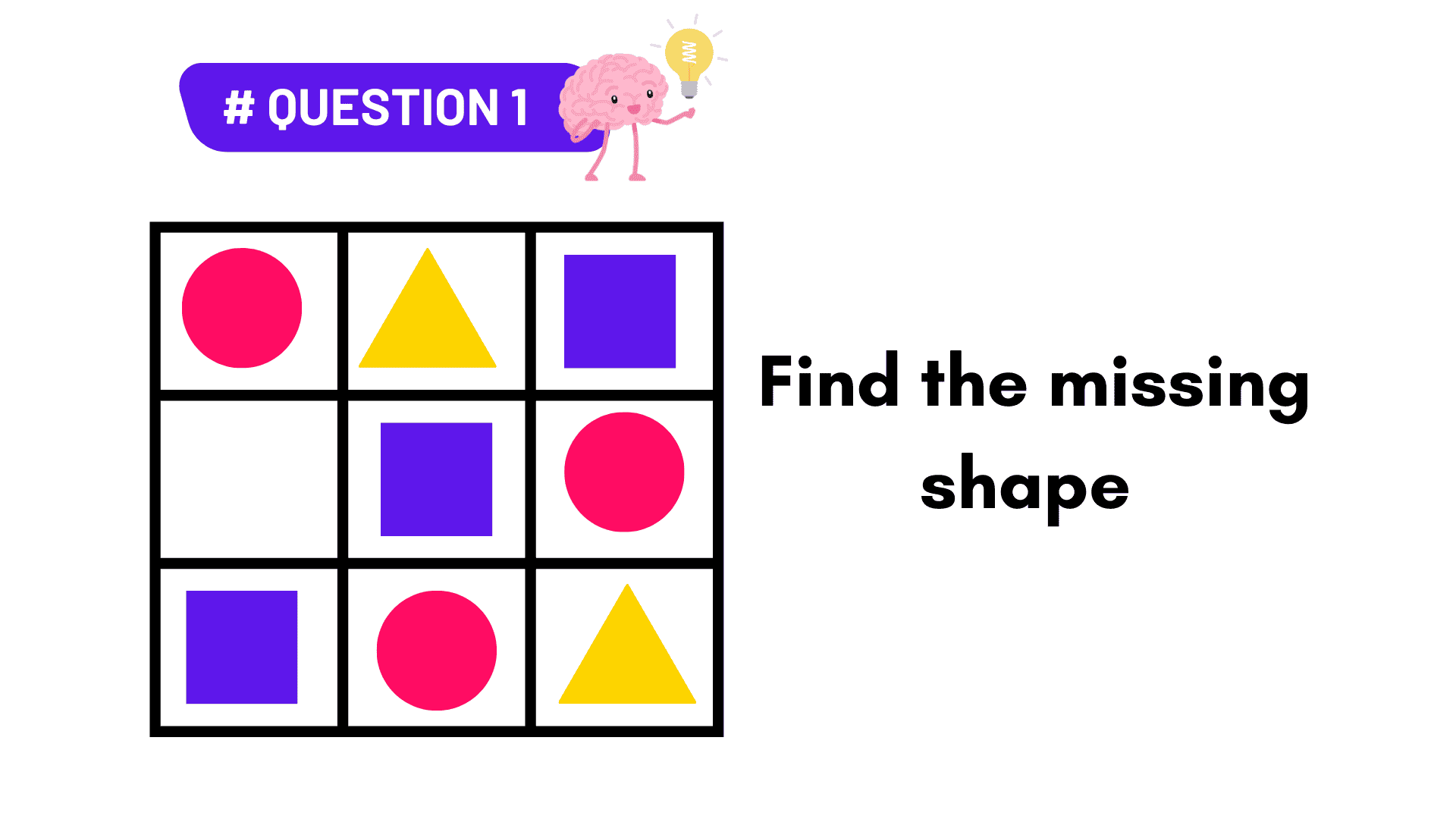 Logical Reasoning Questions with Answers for kids - Online Coding and ...