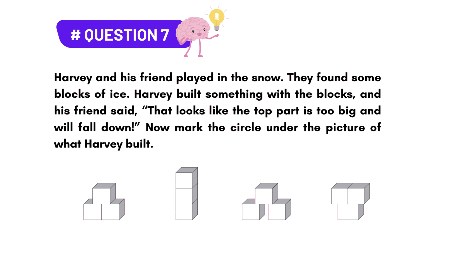 Logical Reasoning Questions with Answers for kids - Online Coding and ...