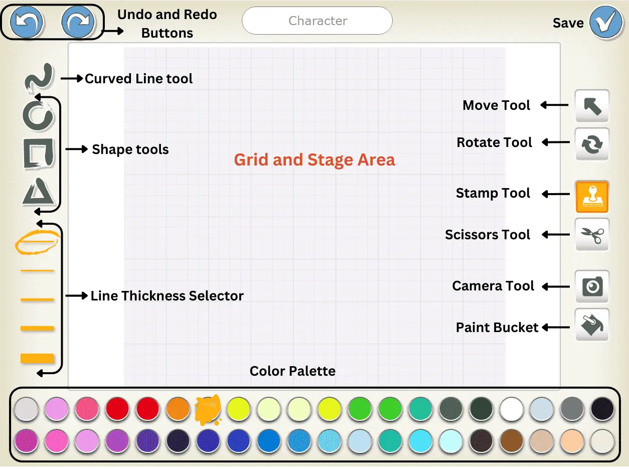 Sprites And Backdrops - Online Coding and Math Classes for Kids | eduSeed