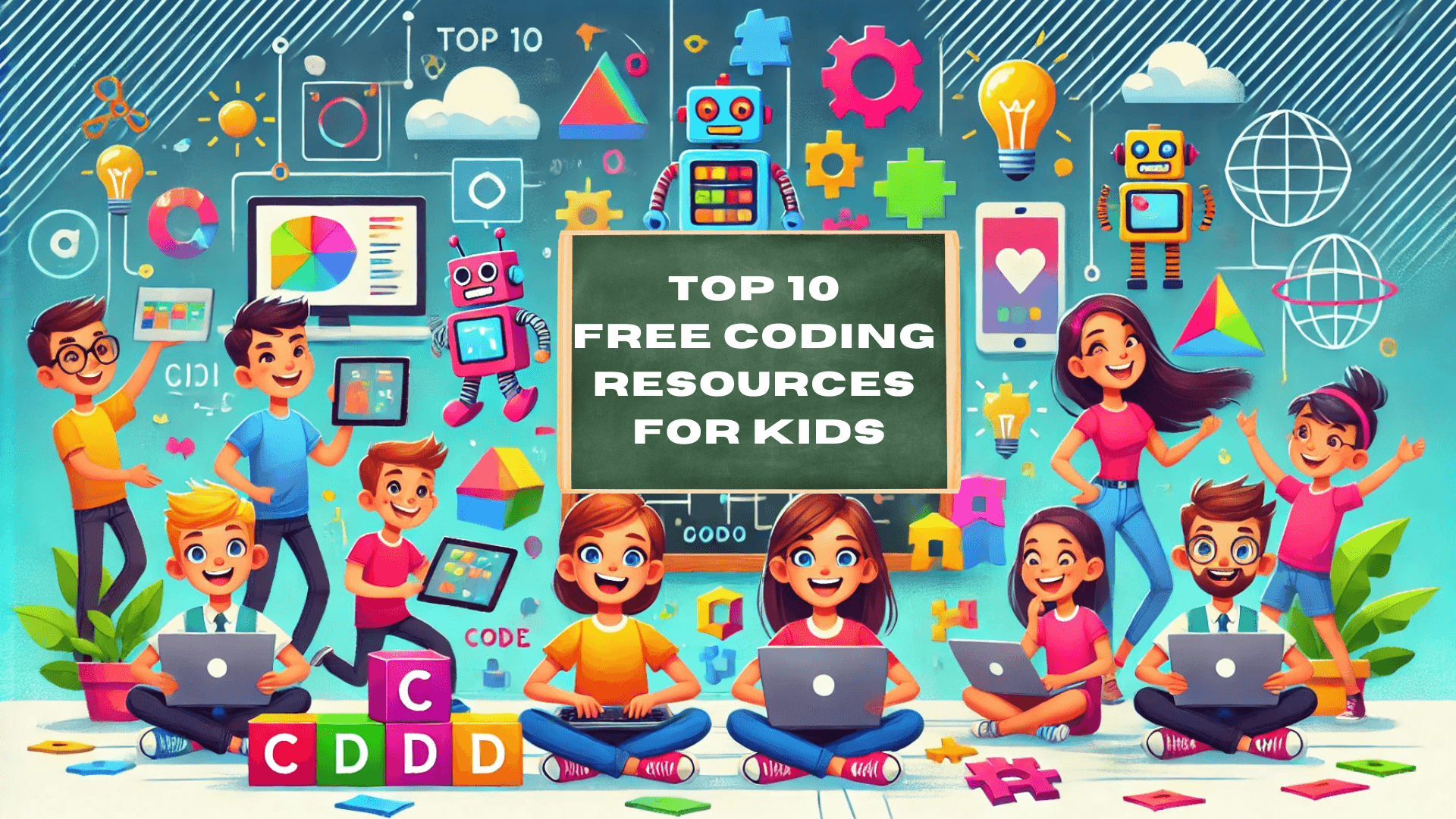 Free Coding Resources for Kids