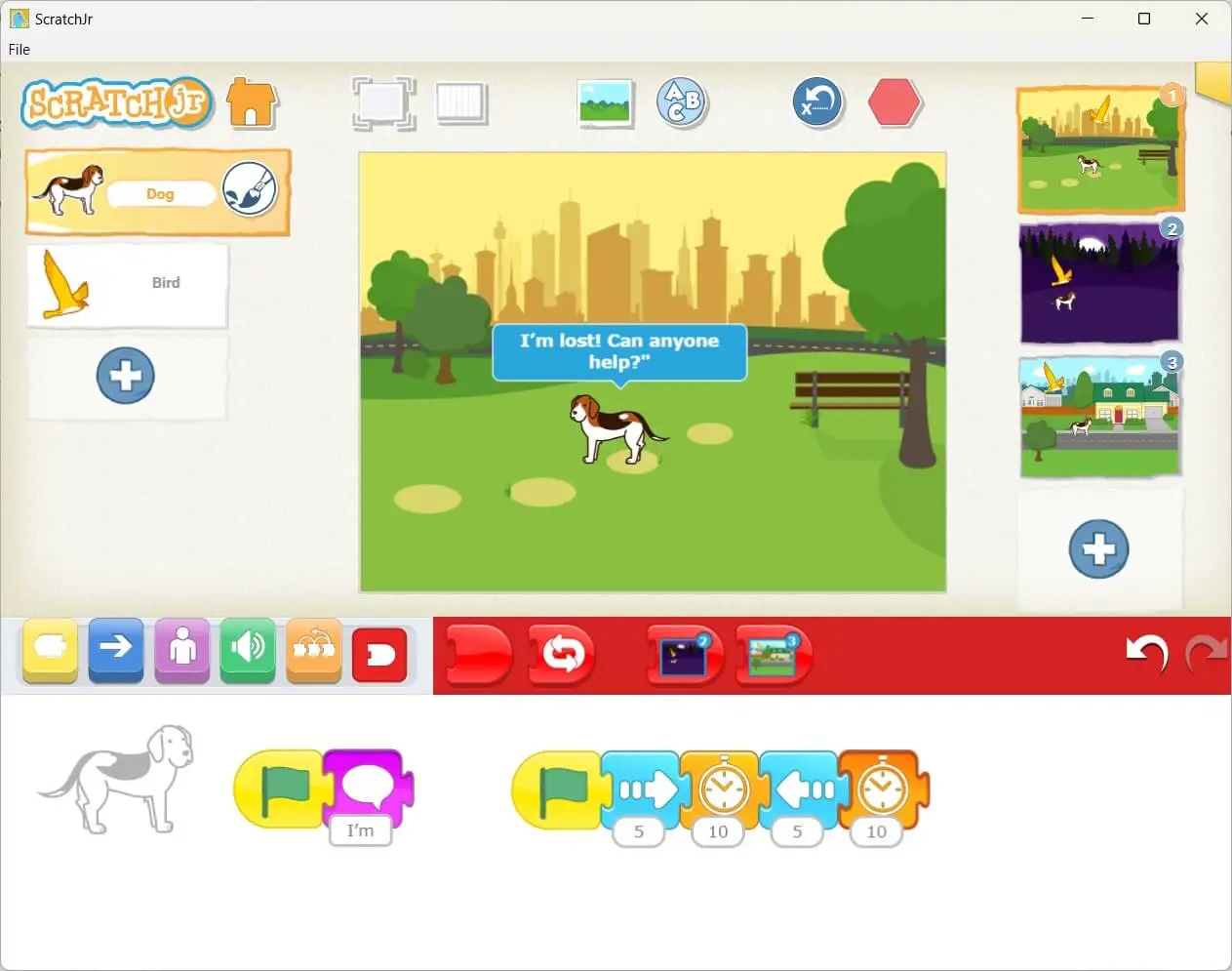 The Art of Storytelling: Crafting Stories in Scratch Jr. - Online ...