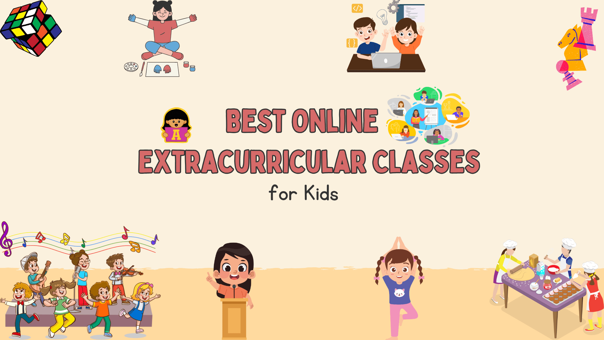 Best Online Extracurricular Classes for Kids