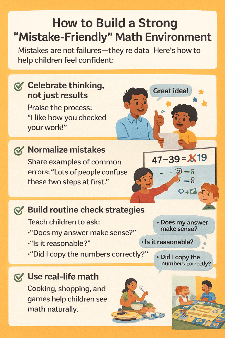 Helping Kids Overcome Common Math Mistakes - Online Coding and Math ...